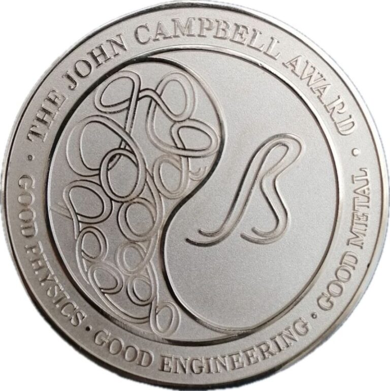 Puhakka Metalcasting Company - John Campbell Medal